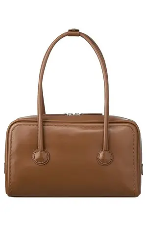 MARGESHERWOOD Soft Boston Small Leather Bag