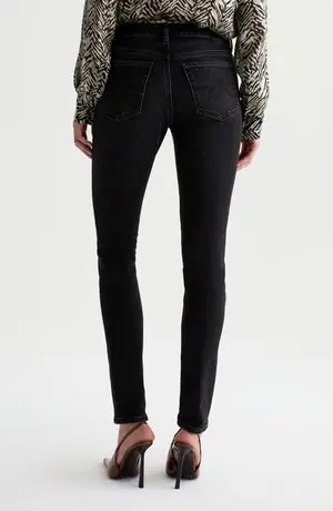 Ag Quinn Low Rise Ankle Skinny Jeans