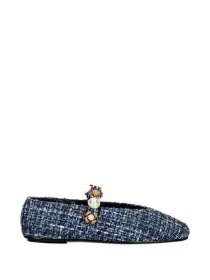 Jeffrey Campbell Embellished Flats For Women