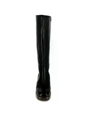 JONAK PARIS Betina Platform Knee-high Boots