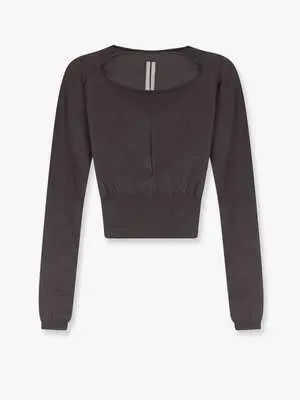 Rick Owens Virgin Wool Sweater - Multicolor