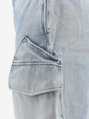 Loewe Pantalone Corto Con Tasche - Multicolor