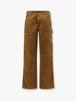 GOLDEN GOOSE Velvet Trousers - Multicolor
