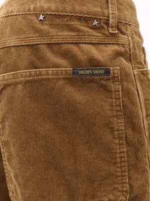GOLDEN GOOSE Velvet Trousers