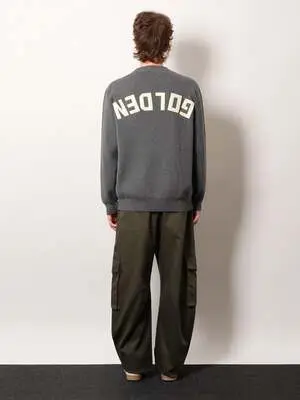 GOLDEN GOOSE Davis Ribbed Cotton Sweater - Multicolor