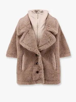 Max Mara Mxapavido 4 Alpaca, Cashmere And Silk Cape
