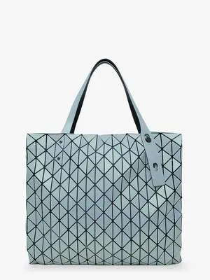 Issey Miyake Row Metallic Shoulder Bag With Triangular Pattern - Multicolor