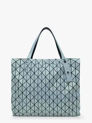 Issey Miyake Row Metallic Shoulder Bag With Triangular Pattern - Multicolor