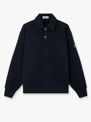 Stone Island Oversized Cotton Polo Shirt - Multicolor