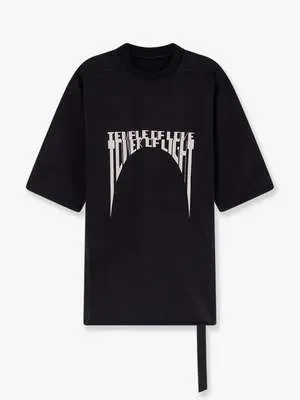 Rick Owens Jumbo Ss Organic Cotton T-shirt - Multicolor