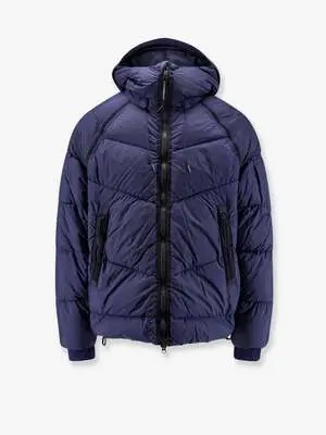 C.P. COMPANY Medium Jacket Down Shield Down Jacket - Multicolor