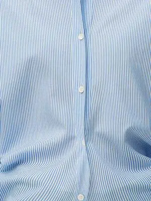 Loewe Lightweight Wool Striped Shirt