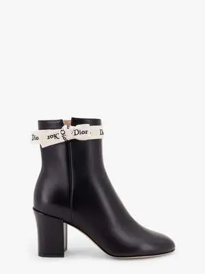 Dior J'adior Leather Ankle Boot - Multicolor