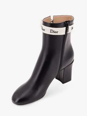 Dior J'adior Leather Ankle Boot