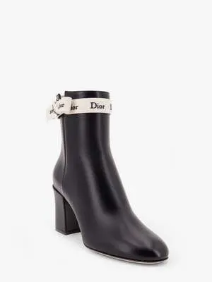 Dior J'adior Leather Ankle Boot - Multicolor
