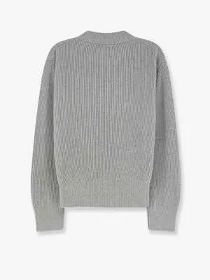Dior Ribbed Wool And Cashmere Blend Sweater - Multicolor