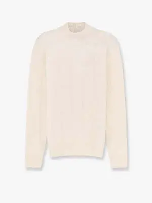 BOSS Fredo Wool And Cashmere Sweater - Multicolor