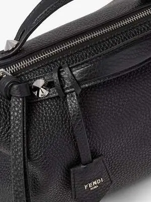 Fendi By The Way Soft Boston Bag With Shoulder Strap