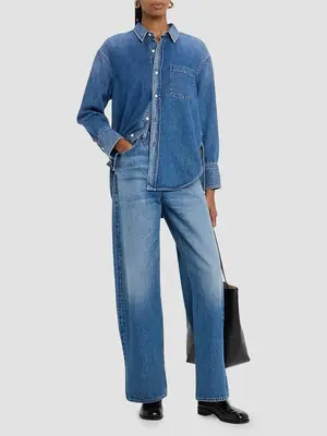 ARGENT Ayla Baggy Whiskered Jeans