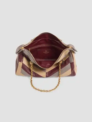 Valentino Garavani Panthea Medium Shoulder Bag In Nappa