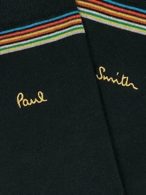 Paul Smith Gold Signature 3-pack Socks