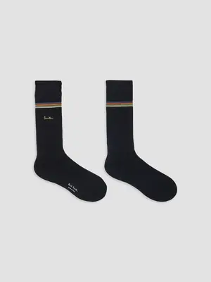 Paul Smith Gold Signature 3-pack Socks