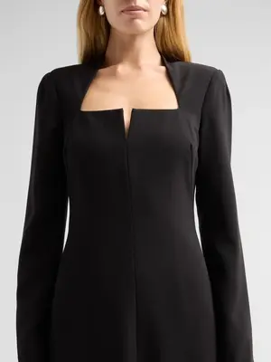 Black Halo Nymeria Midi Dress