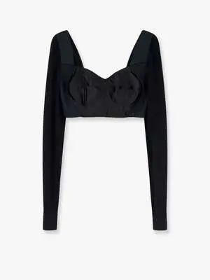 Dolce & Gabbana Satin Top - Multicolor
