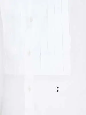 Fendi Slim Fit Poplin Shirt