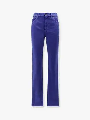 Chloé Cotton Trousers