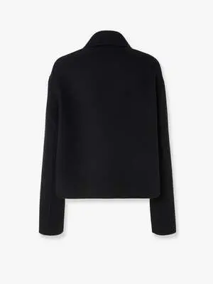 Fendi Ff Zucca Double Wool Blouson