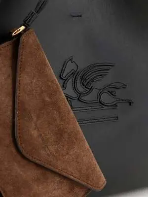 Etro Libra Leather Shopping Bag