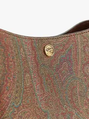 Etro Essential Paisley Jacquard Handbag - Multicolor