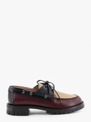Dior Archie Lug Leather Moccasin - Multicolor