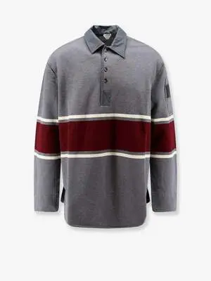 Bottega Veneta Light Cotton Polo Shirt - Multicolor