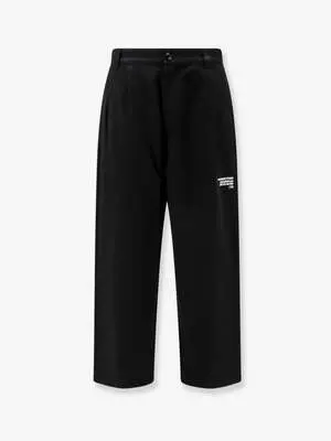 Moncler Cotton Trousers - Multicolor