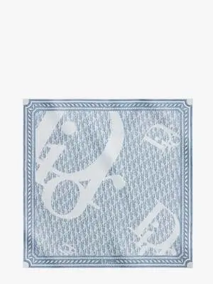 Dior Silk Twill Scarf - Multicolor