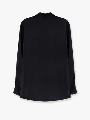 Etro Silk Shirt With Frontal Print
