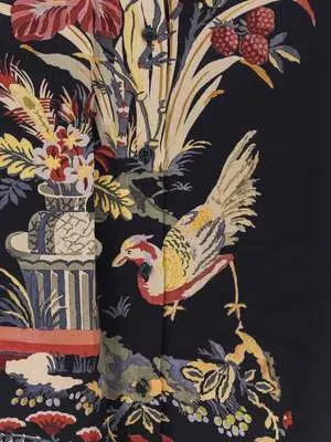 Etro Silk Shirt With Frontal Print