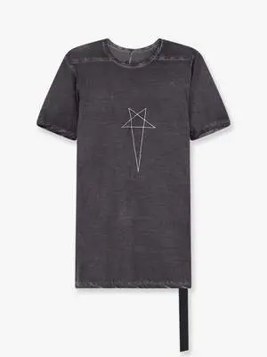Rick Owens Level T T-shirt In Organic Cotton - Multicolor