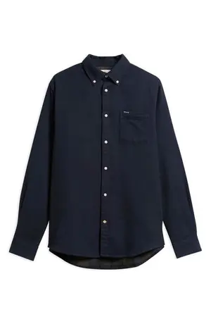 Barbour Buckley Button-down Shirt - Navy