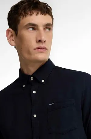 Barbour Buckley Button-down Shirt - Navy