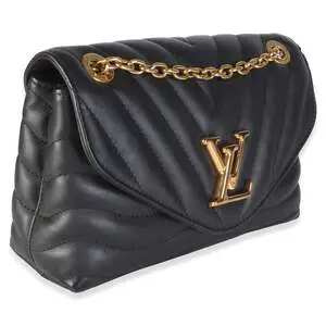 LOUIS VUITTON Calfskin New Wave Chain Mm Nm