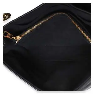 LOUIS VUITTON Calfskin New Wave Chain Mm Nm