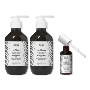 BONDI BOOST Anti-shed Trio: Shampoo, Conditioner & Lock Drops Scalp Serum