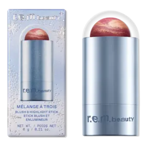 R.E.M. BEAUTY Melange A Trois Blush & Highlight Stick - First Position