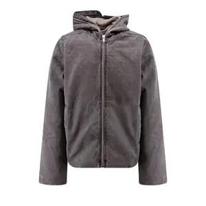 Rick Owens Gimp Zipfront Jacket 'gravel - Grey