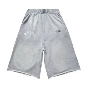 A GOOD SOUL Being 3/4 Shorts 'stone - Grey