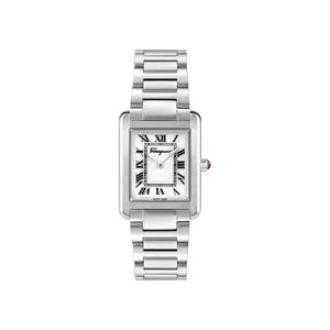 FERRAGAMO Portrait Bracelet Watch 'stainless Steel