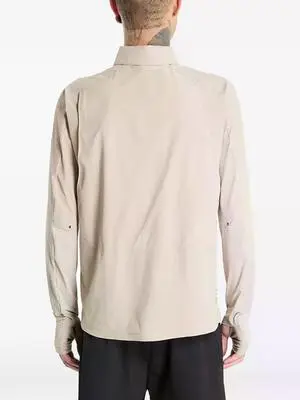 On Half-zip Raglan-sleeve Jacket